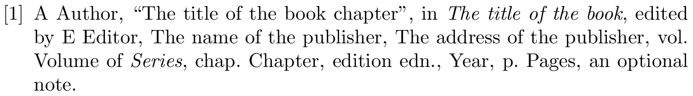 BibTeX tufte bibliography style [examples] - BibTeX.com