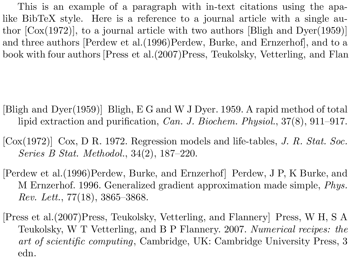 BibTeX mybibstyle bibliography style [examples] - BibTeX.com