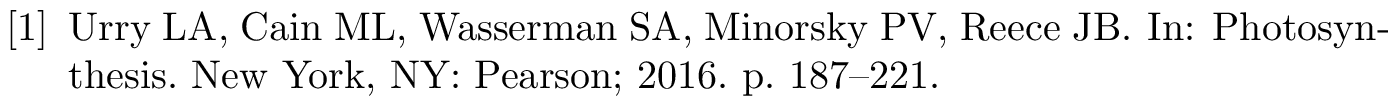 BibTeX vancouver bibliography style [examples] - BibTeX.com