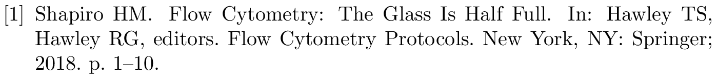 BibTeX vancouver bibliography style [examples] - BibTeX.com